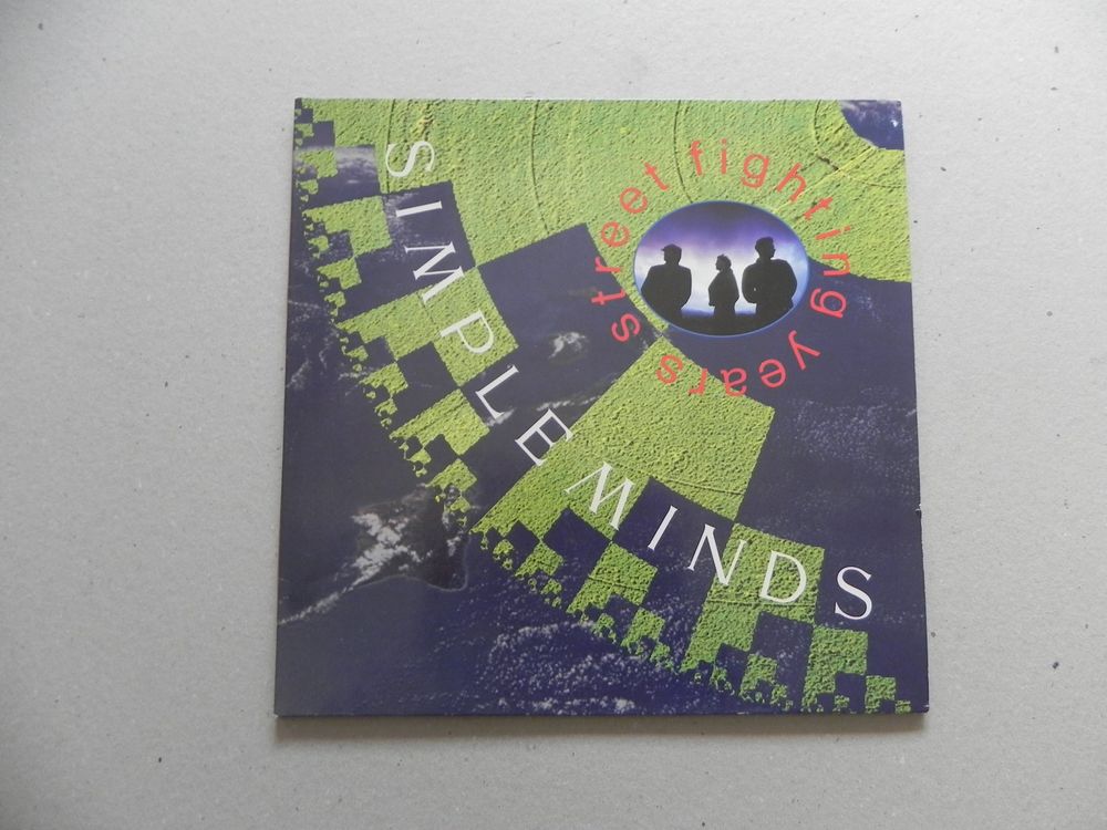 LP New Wave Synth Pop Rock Simple Minds 1989 Street ... (Gebraucht) in ...