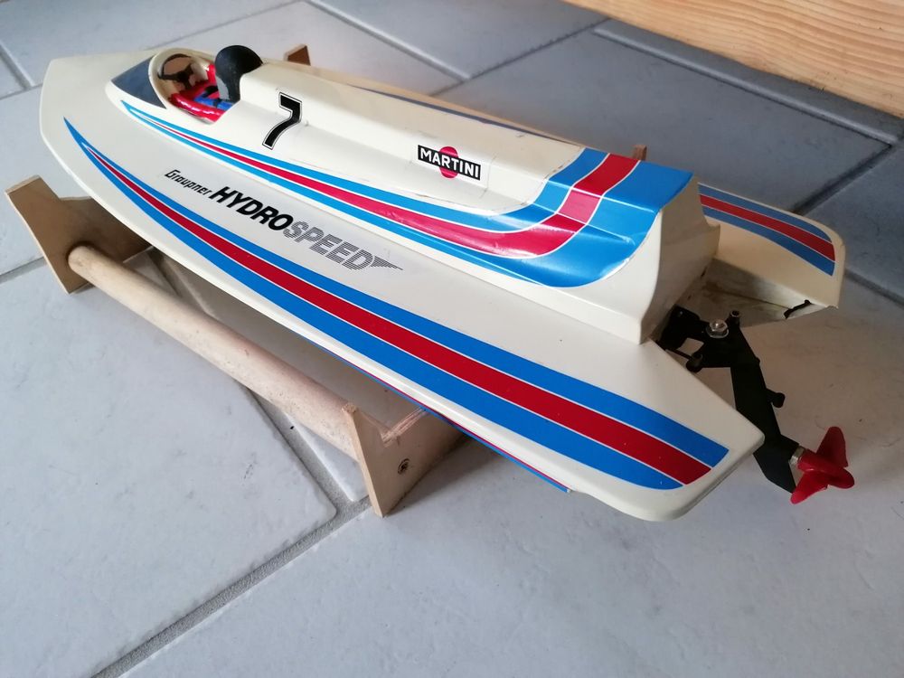 RC Rennboot HydroSpeed Graupner | Kaufen auf Ricardo
