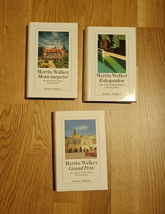 Martin Walker Set - 5 Bände (Gebraucht) in Dietlikon für CHF 25 – mit ...