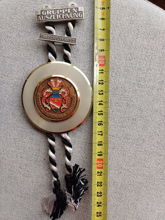 General Bachmann Swiss Shooting Medallion Naefels (Gebraucht) in Zürich ...