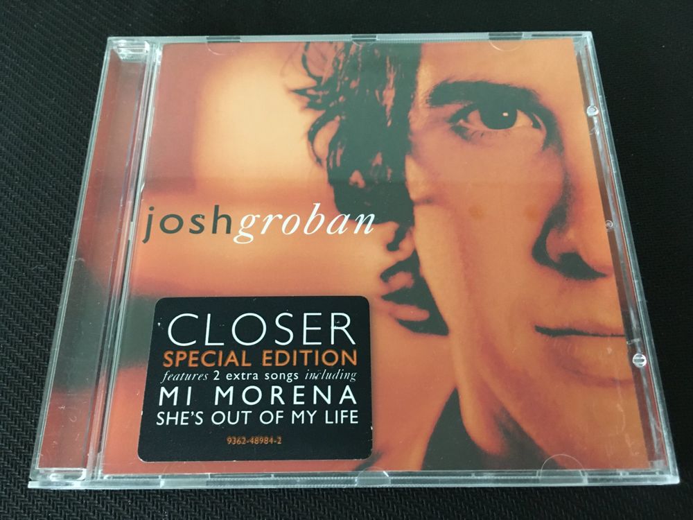 Josh Groban - Closer -CD- (Gebraucht) in St.Gallen für CHF 2.9 – mit ...