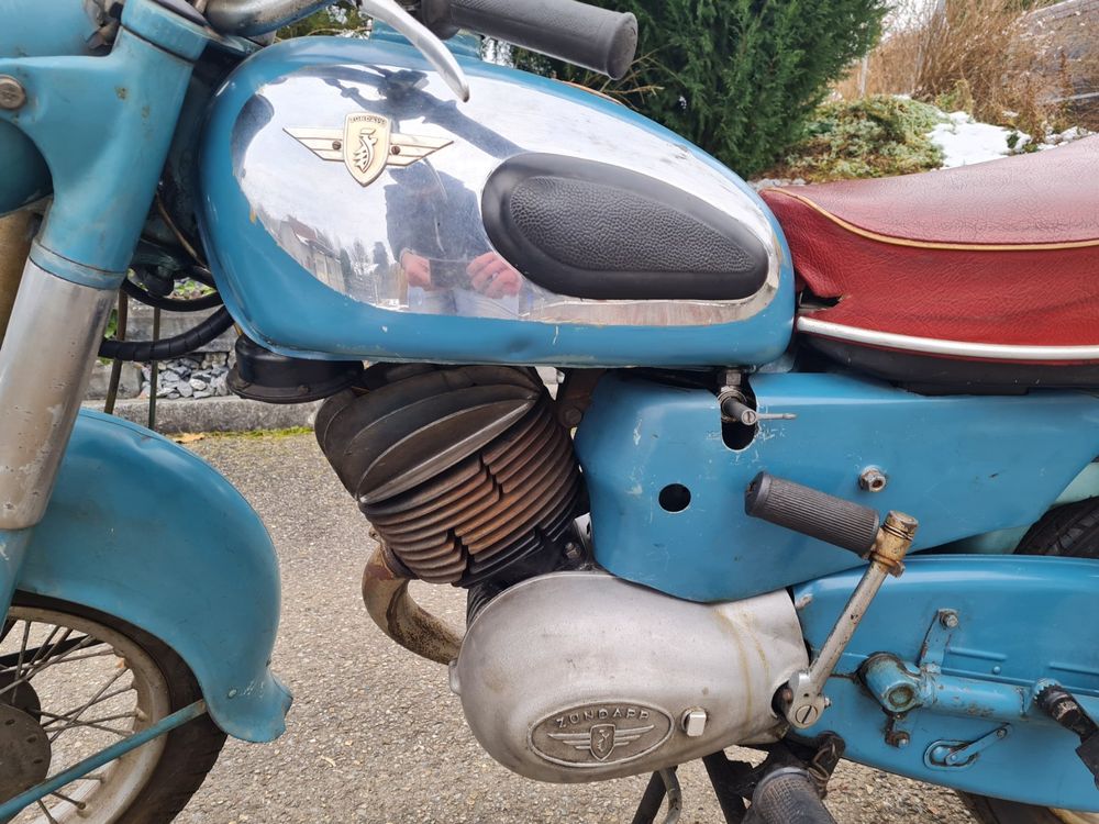 Zündapp 250 S Trophy Bj59 CH Papiere Oldtimer Scheunenfund (Gebraucht ...