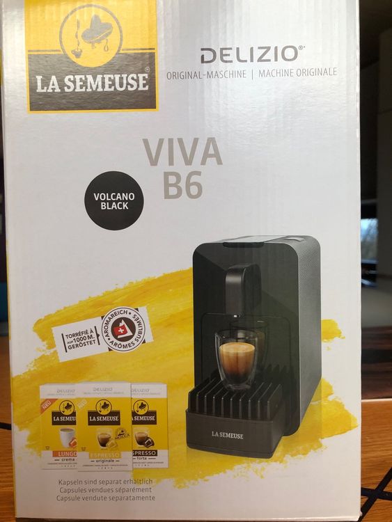 Machine café La Semeuse Delizio VIVA B6 NEUVE | Kaufen auf Ricardo