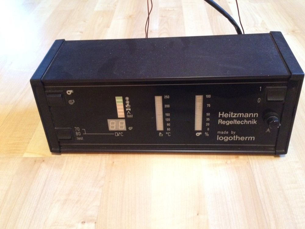 Heizmann, Heizkesselsteuerung, Logotherm (Gebraucht) in Stein für CHF ...