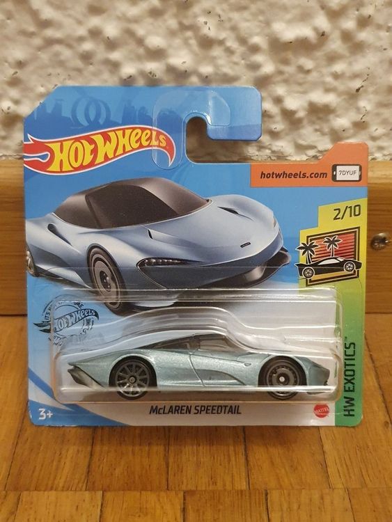 Hot Wheels McLaren Speedtail / EXOTICS | Kaufen auf Ricardo