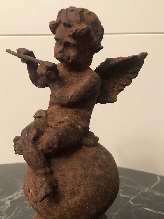 Very old iron sculpture - Engel Figure (Gebraucht) in Zürich für CHF 56 ...