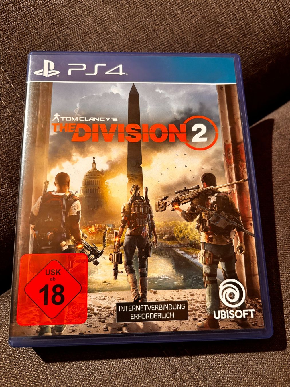 PS4 Spiel The Division 2 (Neu (gemäss Beschreibung)) in St. Niklaus VS ...