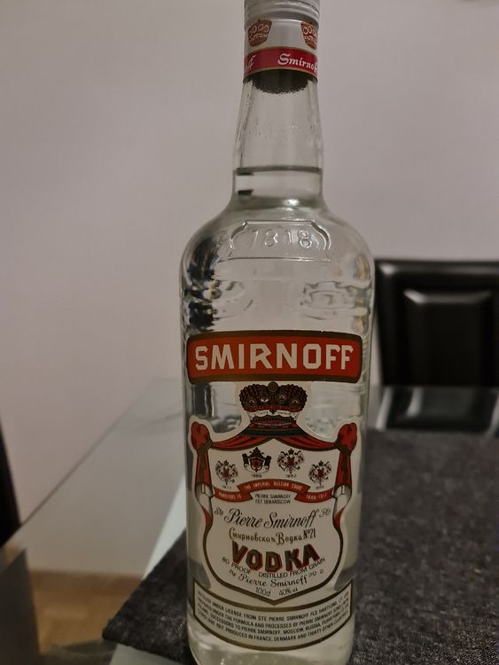 vodka smirnoff 1 liter (Neu (gemäss Beschreibung)) in Aarau für CHF 17 ...