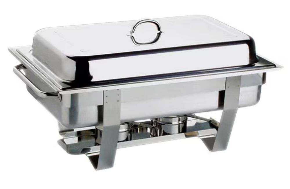Chafing Dish Chef, Edelstahl, 9 L, GN 1/1, mit Deckel (Neu und ...