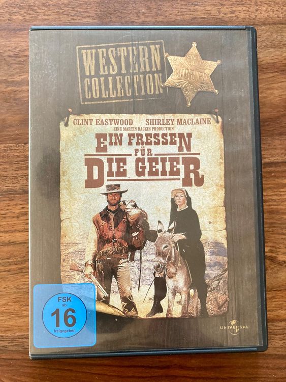 Clint Eastwood DVD Klassiker Two Mules for Sister Sara (Neu (gemäss Beschreibung)) in ...