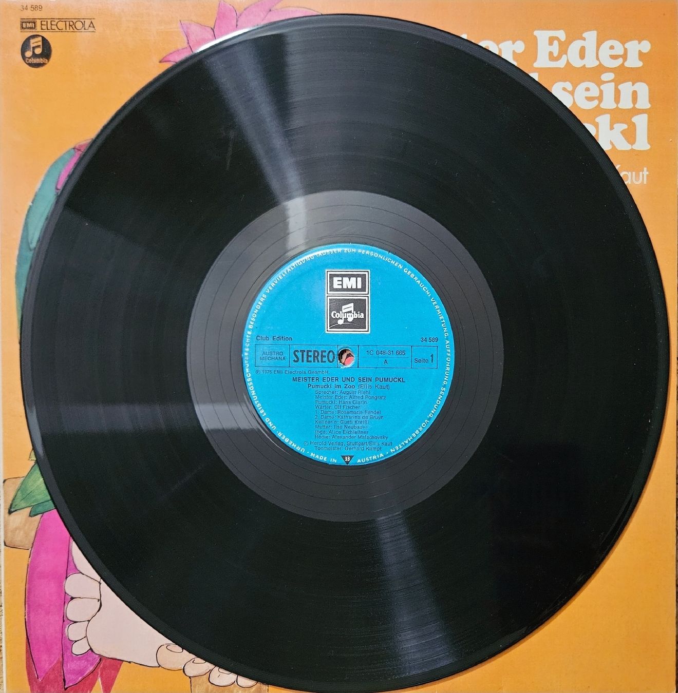 Meister Eder und sein Pumuckl Vinyl Schallplatten (Gebraucht) in ...