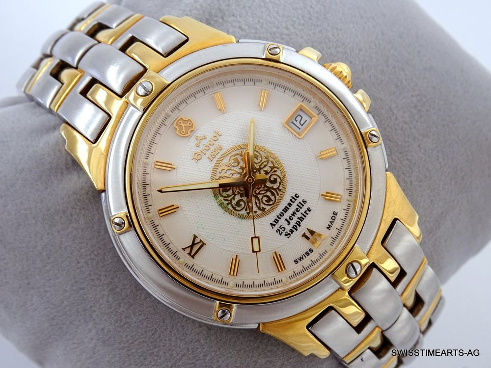 BROCOT 1826 AUTOMATIK REF. M2115 HERREN ARMBANDUHR (Gebraucht) in ...