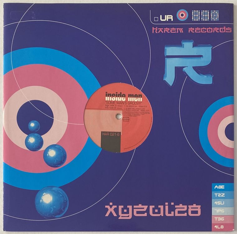 Inside Men, Some Man's Groovy (Trance, Hard Trance) (Gebraucht) in Flums für CHF 5 – mit ...