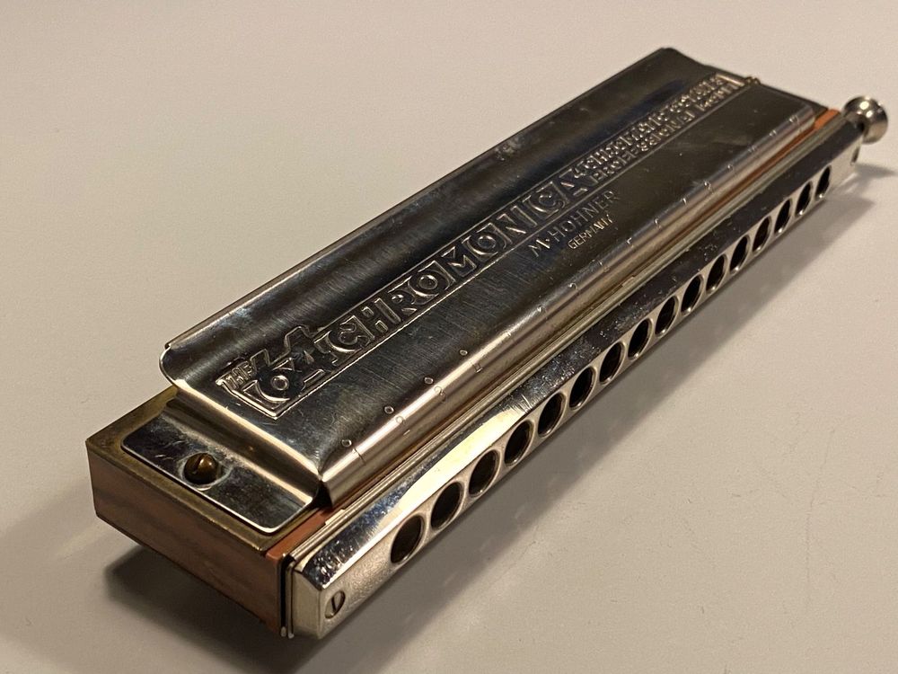 Hohner 64 Chromonica 280 C Mundharmonika /Klassiker | Kaufen auf Ricardo