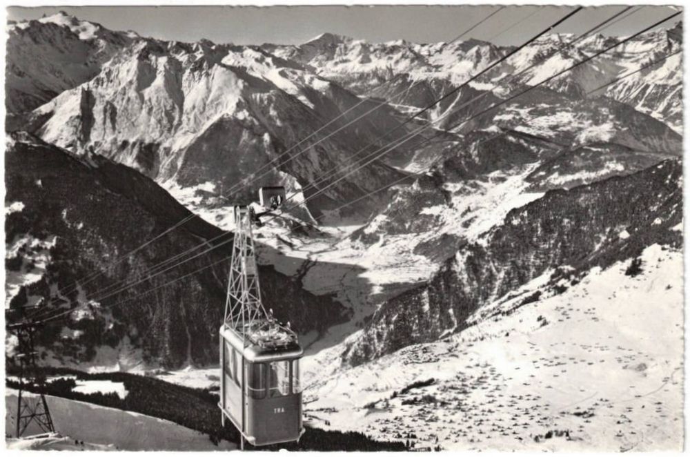 Verbier - Luftseilbahn Attelas (Gebraucht) in Binningen für CHF 5 – mit ...