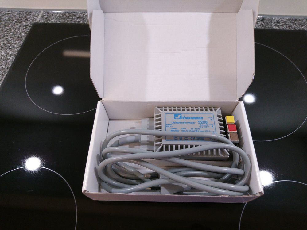 Viessmann 5200 Modellbahn-Trafo (Neu (gemäss Beschreibung)) in Küsnacht ...