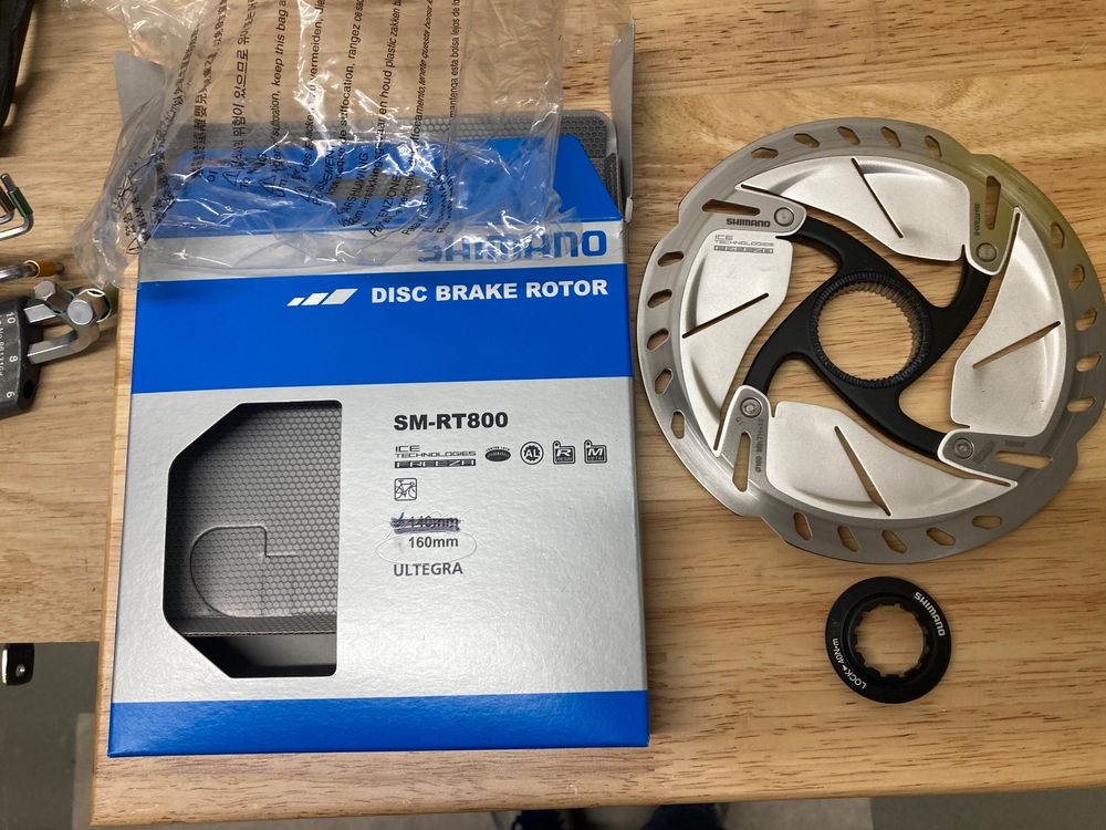 Disk Scheibe 160mm | Kaufen auf Ricardo