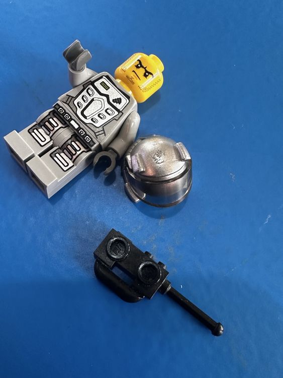 LEGO Power Miners Power Miner - Doc, Gray Outfit | (Gebraucht) in ...