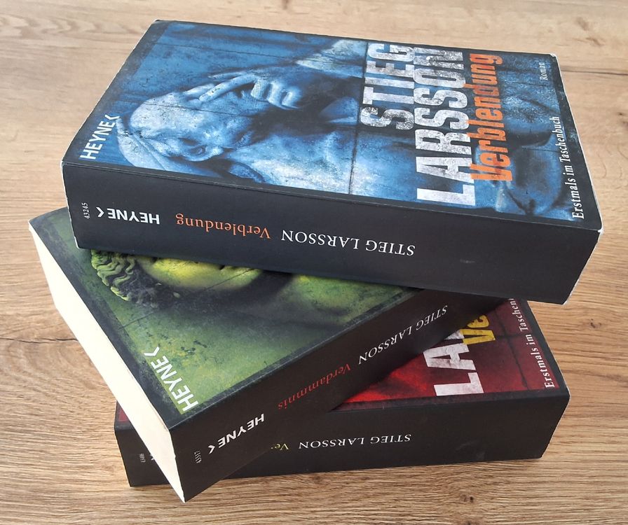 Stieg Larsson: Millenium - Trilogie (3 Bände) (Gebraucht) in Oftringen ...