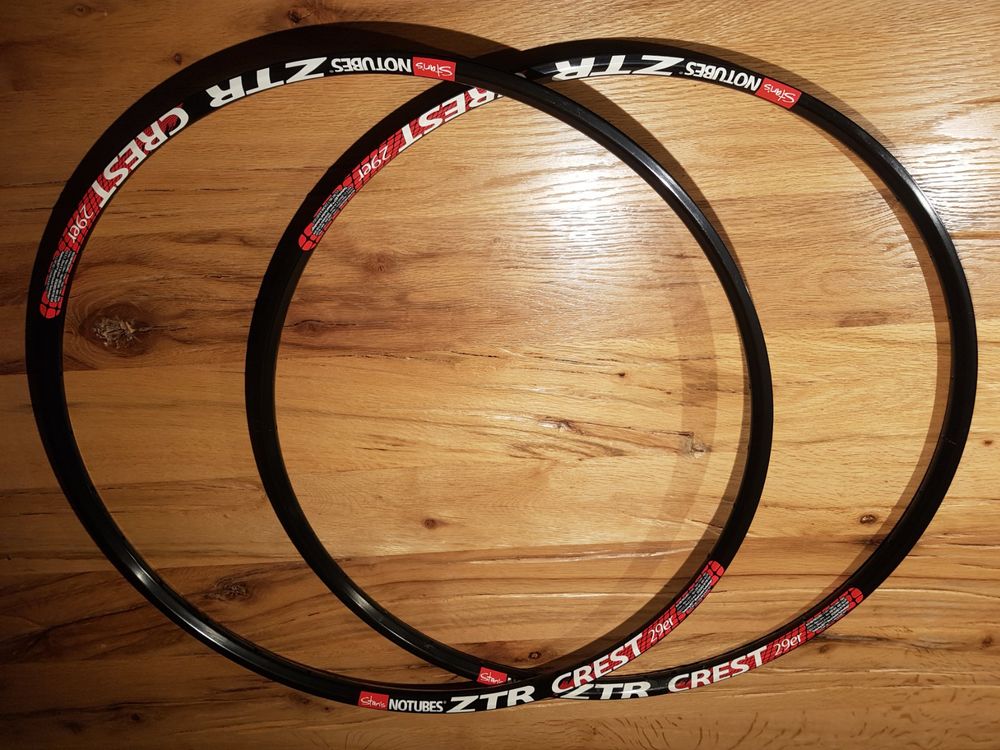 29" 0.374 kg Stan's NOTUBES ZTR CREST FELGEN Fabrikneu | Kaufen auf Ricardo