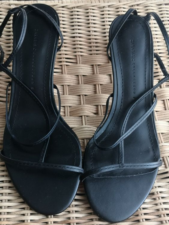 Sandales talons Zara 39 (Gebraucht) in Lausanne für CHF 13 – mit ...