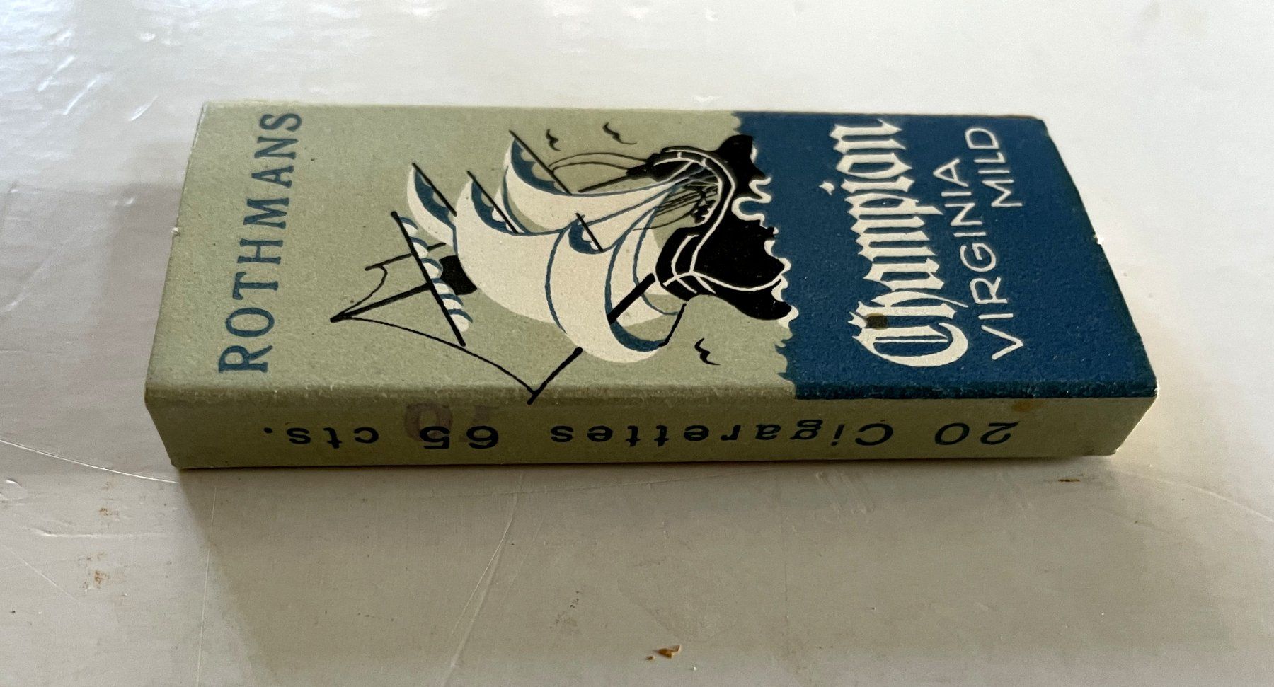 Rothman Champion Cigaretten - Packung komplett mit Inhalt (Gebraucht ...