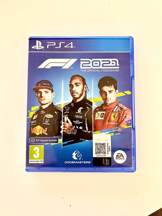 F1 2021 PS4/5 (Gebraucht) in Luzern für CHF 12 – mit Lieferung auf Ricardo kaufen