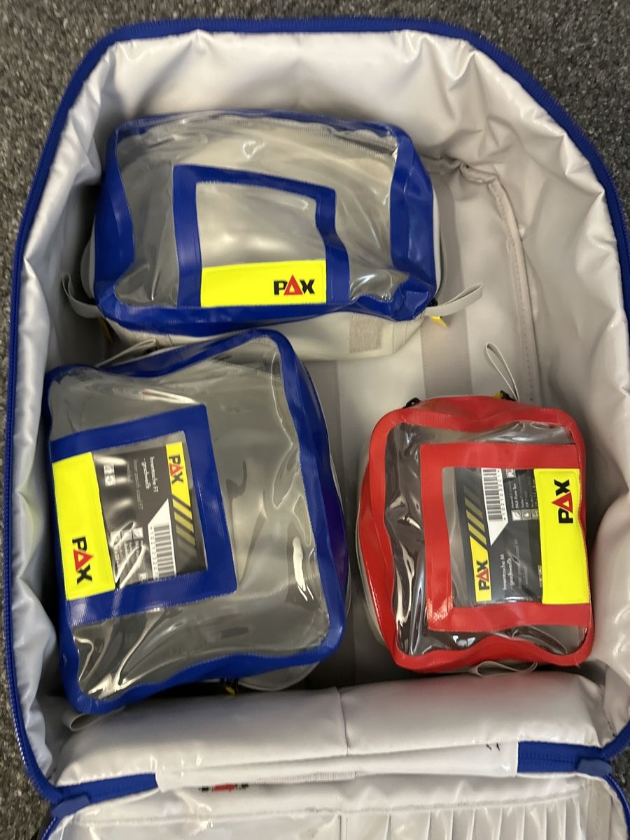 PAX SEG Notfallrucksack (Gebraucht) in Niederglatt ZH für CHF 115 – mit ...