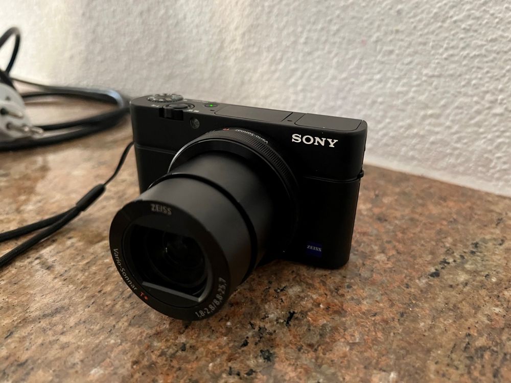 SONY Cybershot DSC-RX100 III | Kaufen auf Ricardo