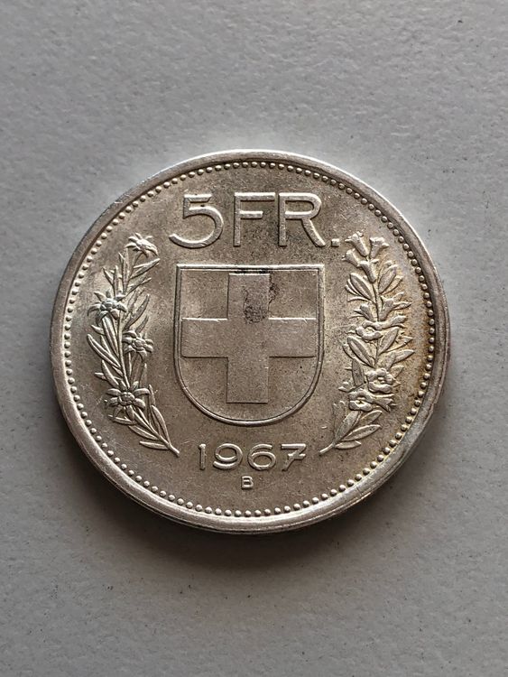 5 Fr. 1967 | Kaufen auf Ricardo