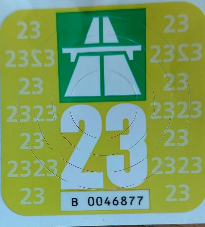 Autobahn Vignette 2023 Schweiz (Neu und originalverpackt) in Chur für CHF 28 – mit Lieferung auf ...