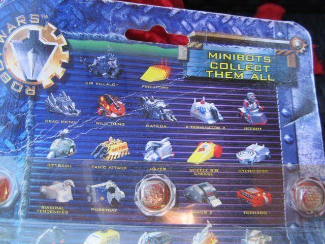 MINIBOTS, Robot Wars, aus Metall (Neu und originalverpackt) in ...