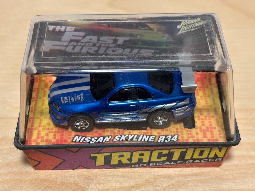 Johnny Lightning Nissan Skyline blau "The Fast and Furious" (Neu ...