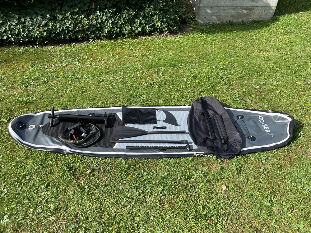 SUB stand up paddle comlette set gonser (Gebraucht) in Zürich für CHF 140 – nur Abholung auf ...
