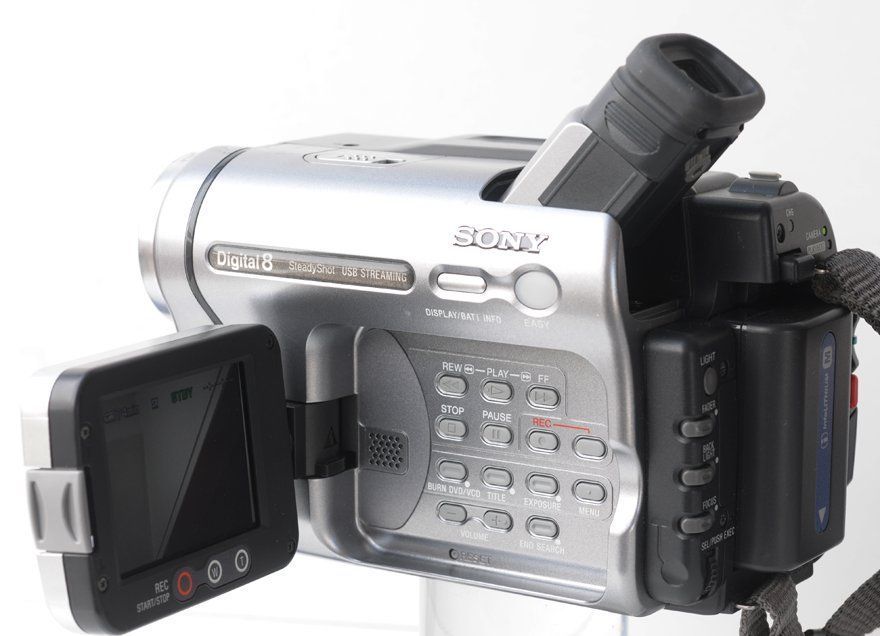 Sony Hi8 Digital Videokamera / Recorder Modell DCR-TRV285E (Gebraucht ...