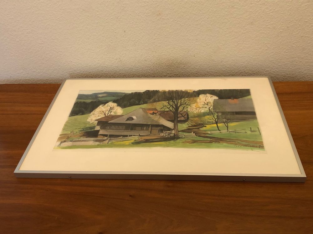 Gemälde 1974 ab 1.- | Kaufen auf Ricardo