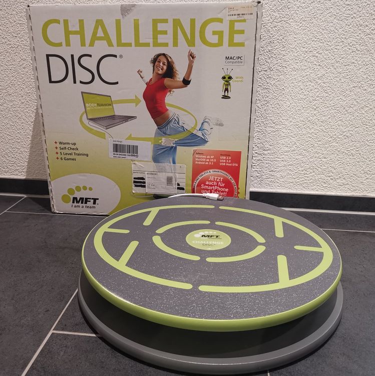 MFT Challenge Disc Balance Board (Neu (gemäss Beschreibung)) in Arch ...