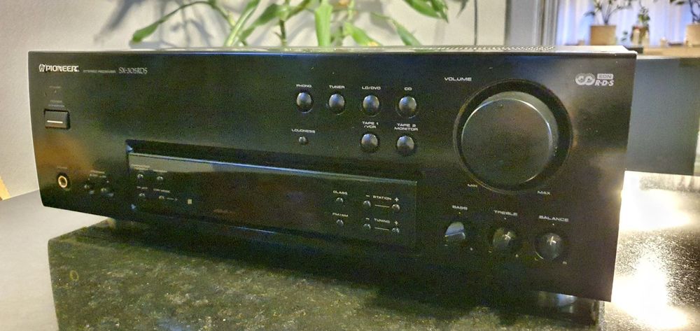PIONEER SX 305 RDS | Kaufen auf Ricardo