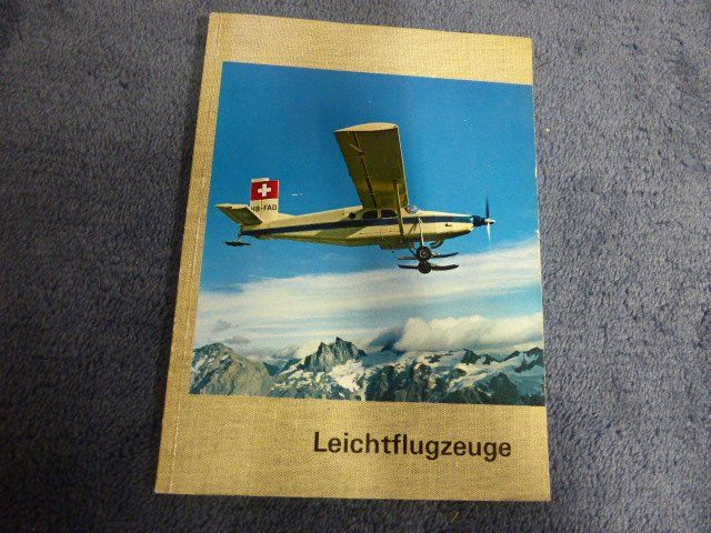 Leicht-Flugzeuge,72 Fotos,Sepp Moser,Piper,1966,Cessna,Pilat (Gebraucht ...