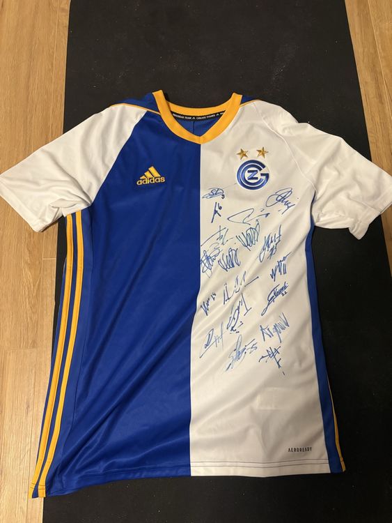 GCZ Trikot mit unterschriften Amir Abrashi 20/21 (Neu (gemäss ...