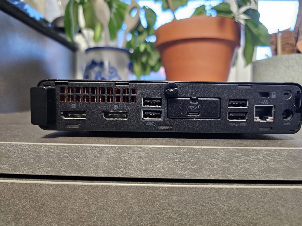 HP Mini PC - intel i7 - 32gb RAM - 500gb SSD (Gebraucht) in für CHF 314 ...