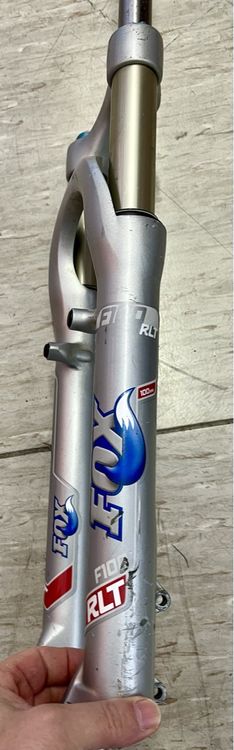 Federgabel FOX F100 RLT 26“ (Gebraucht) in Mörigen für CHF 48 – mit ...