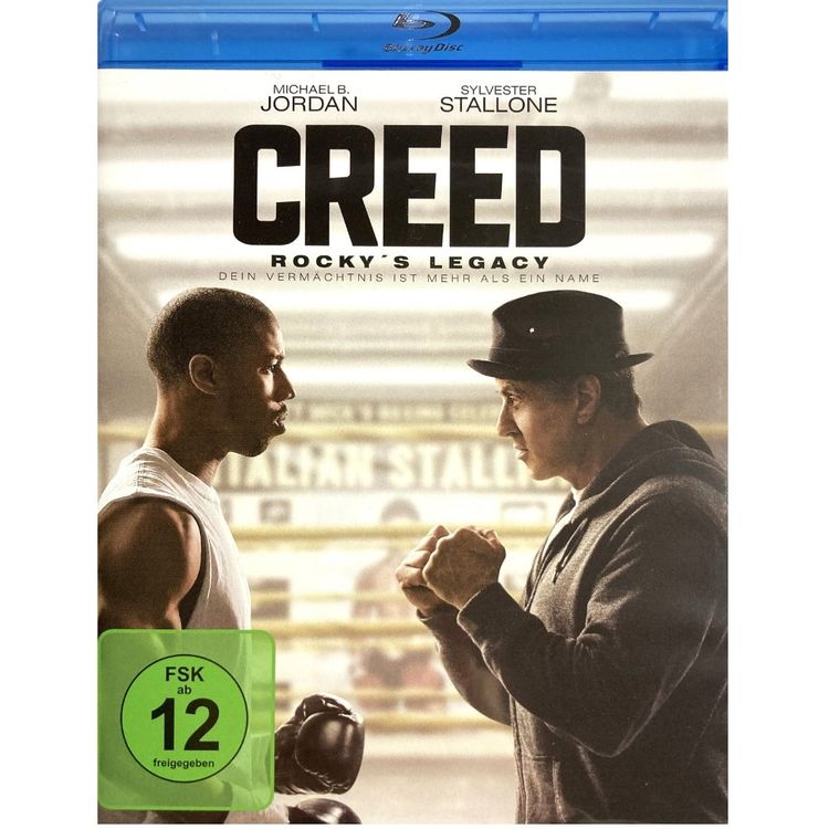 Creed - Rockys Legacy - Blu-ray (Gebraucht) in Jonschwil für CHF 3.9 ...