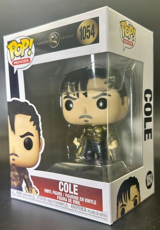 Funko POP! Mortal Kombat Cole | Kaufen auf Ricardo