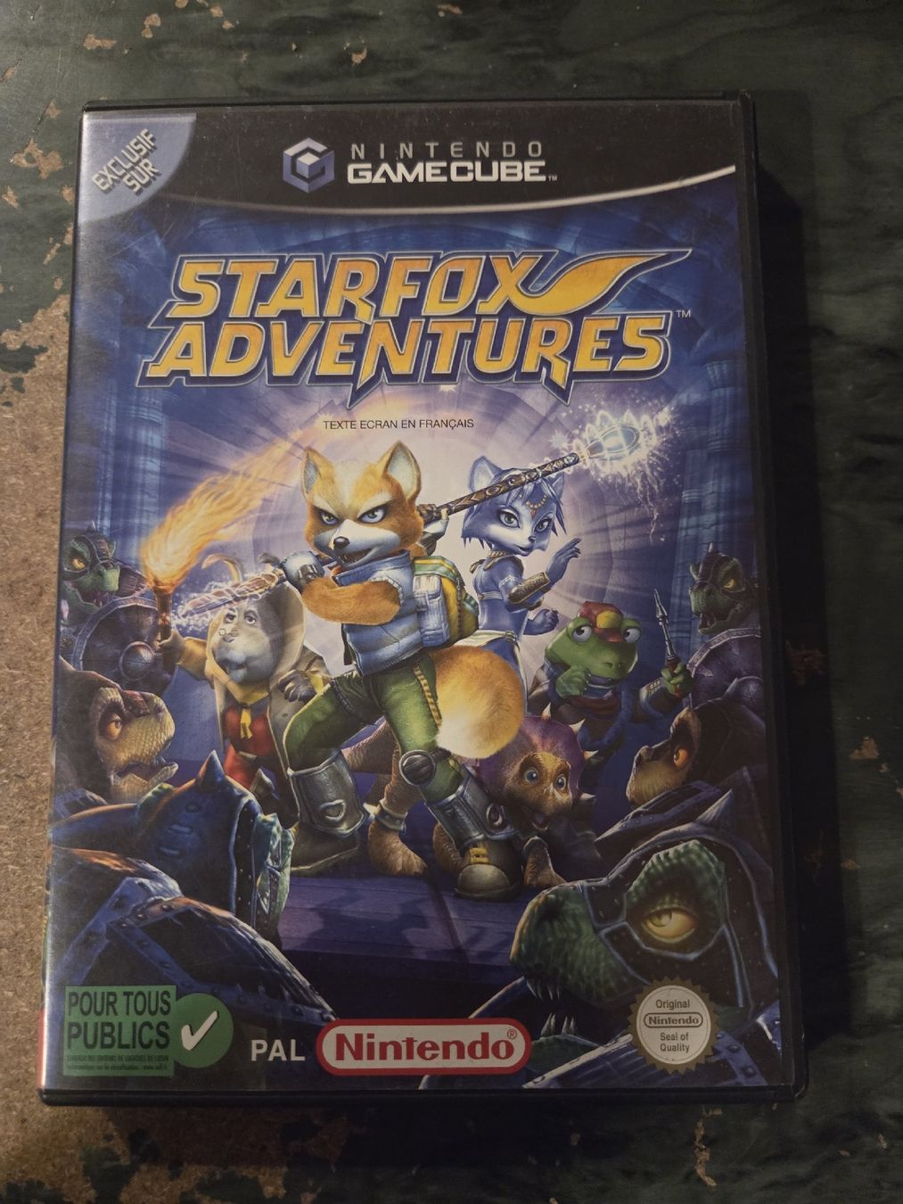 Starfox Adventures Gamecube (D'occasion) à Meyrin pour CHF 20 – avec ...