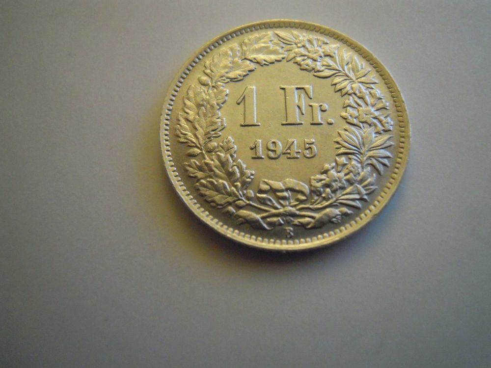 1 Fr. 1945 unz/stgl (Neu (gemäss Beschreibung)) in Kriegstetten für CHF 14.1 – mit Lieferung auf ...