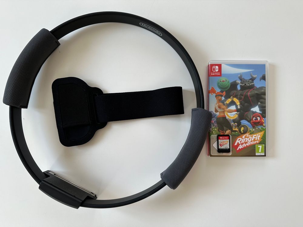 Nintendo Ring Fit Adventure (Gebraucht) in für CHF 32 – mit Lieferung ...