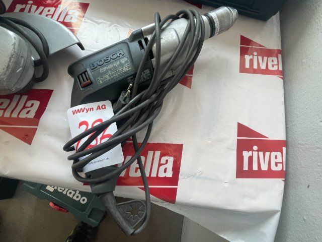 Bosch elektr. Bohrmaschin (Lot 286) Standort 4565 Recherswil (Gebraucht ...