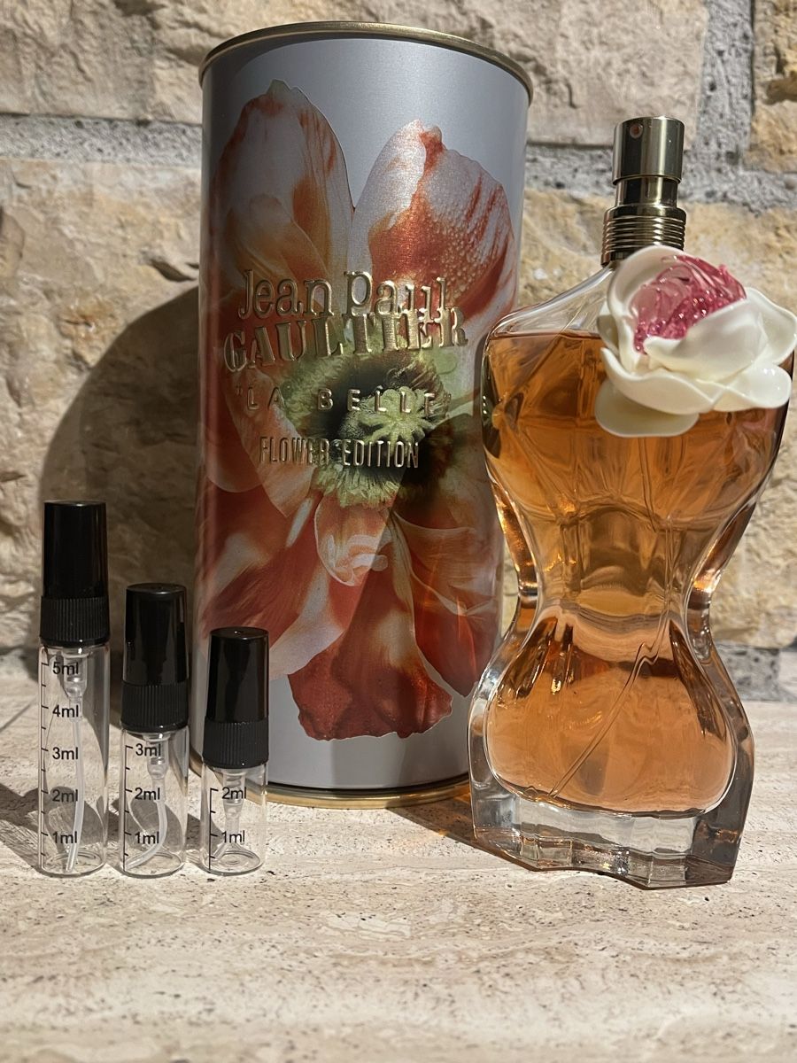 Jean Paul Gaultier - La Belle Flower Edition, 2ml Abfüllung (Neu ...