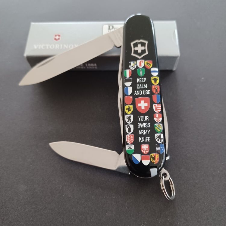 Victorinox Swiss Army Keep Calm (Neu und originalverpackt) in Balgach ...